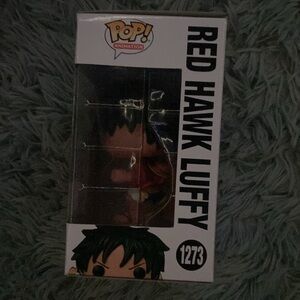 Toys | Luffy Red Hawk One Piece Funko Pop Figure | Poshmark